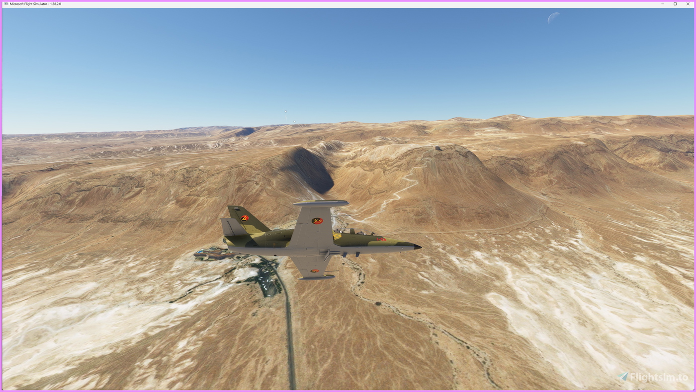 DEM | ETM10m Enhanced Terrain Mesh for Israel for Microsoft Flight ...