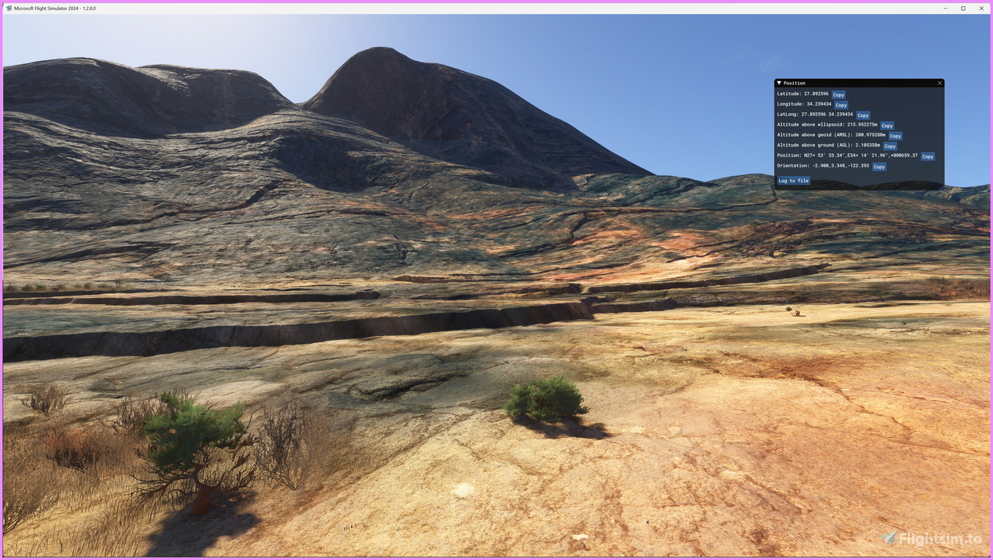 DEM | ETM10m Enhanced Terrain Mesh for Sinai Peninsula - Gebel Musa for ...