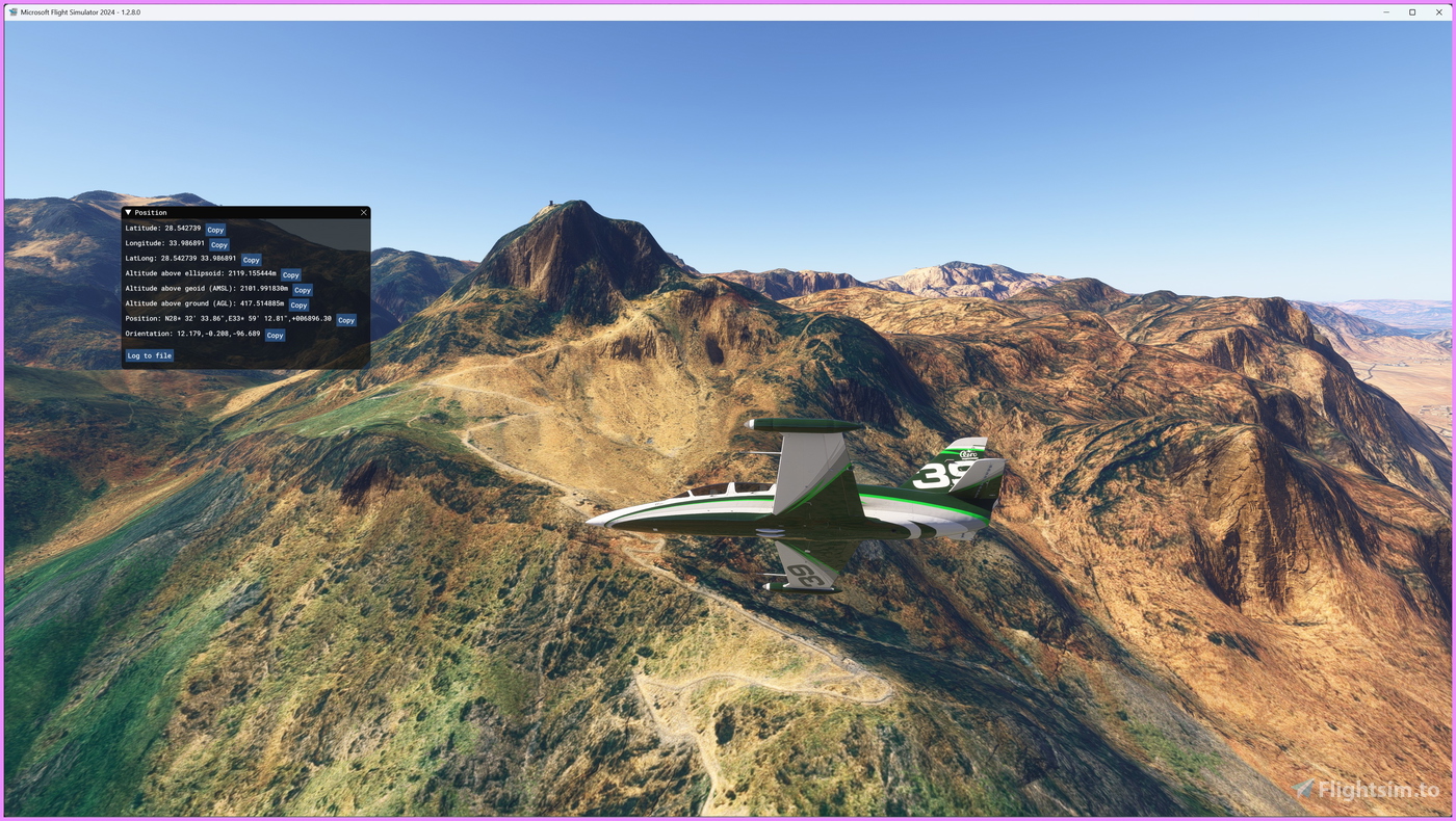 DEM | ETM10m Enhanced Terrain Mesh for Sinai Peninsula - Gebel Musa 对于 ...