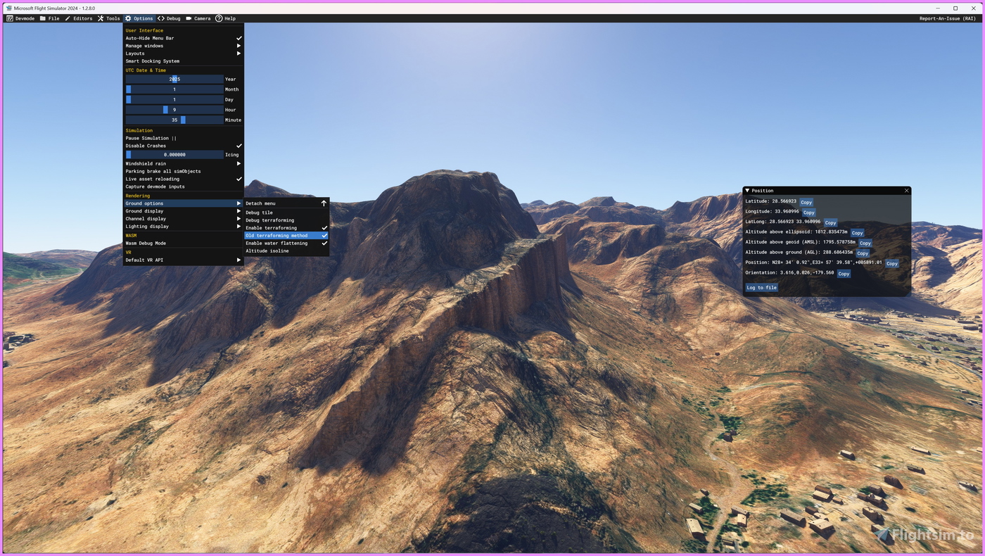 DEM | ETM10m Enhanced Terrain Mesh for Sinai Peninsula - Gebel Musa for ...