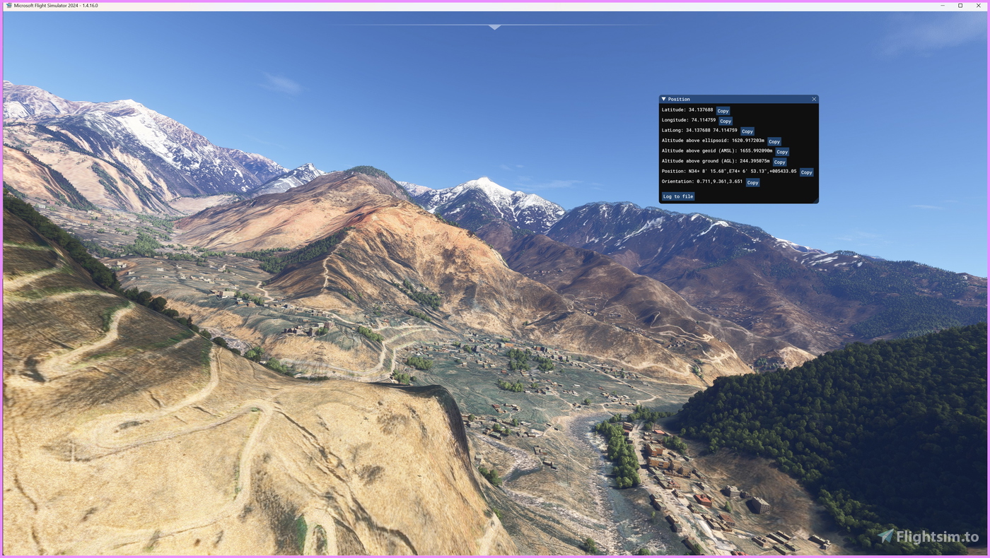 DEM | ETM10m Enhanced Terrain Mesh for Jammu and Kashmir - Kashmir for ...