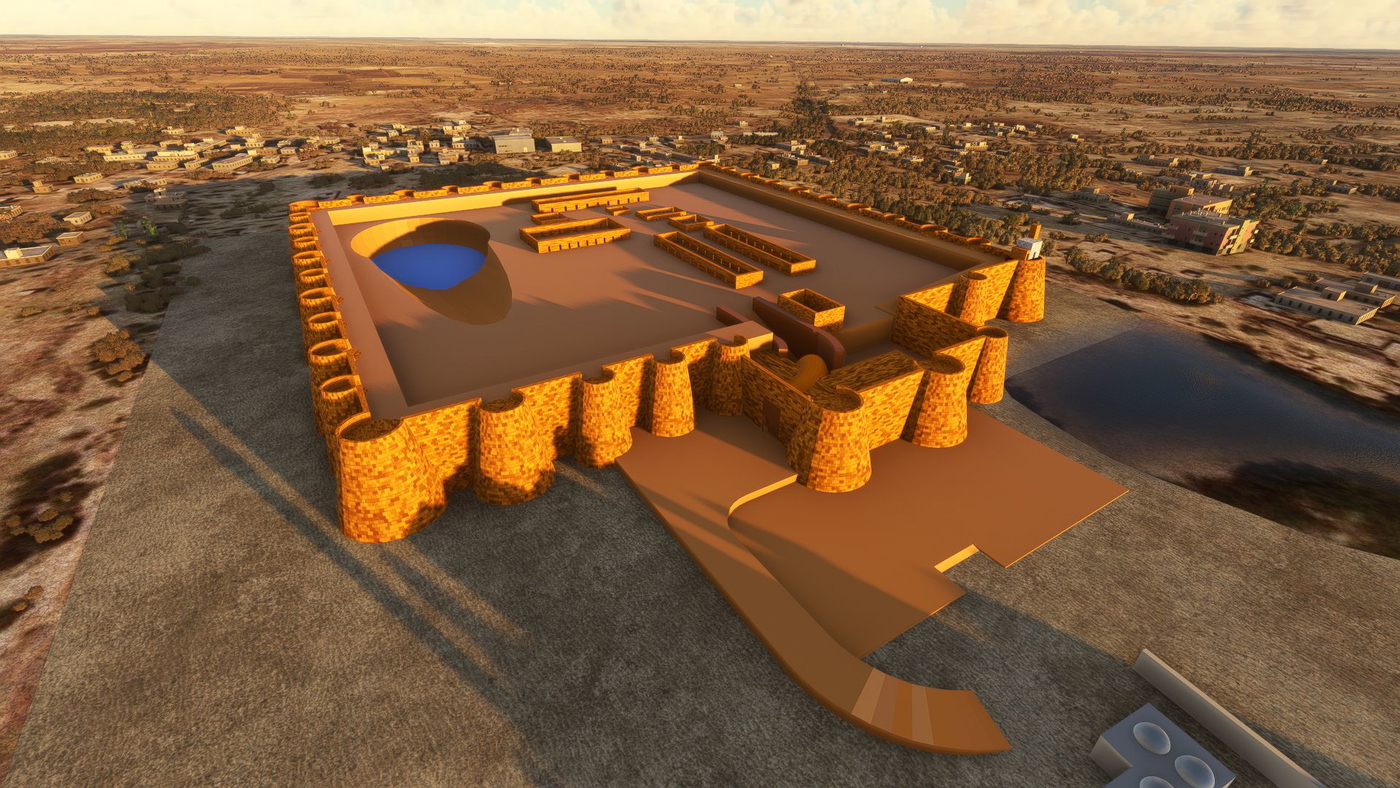 Derawar Fort for Microsoft Flight Simulator | MSFS