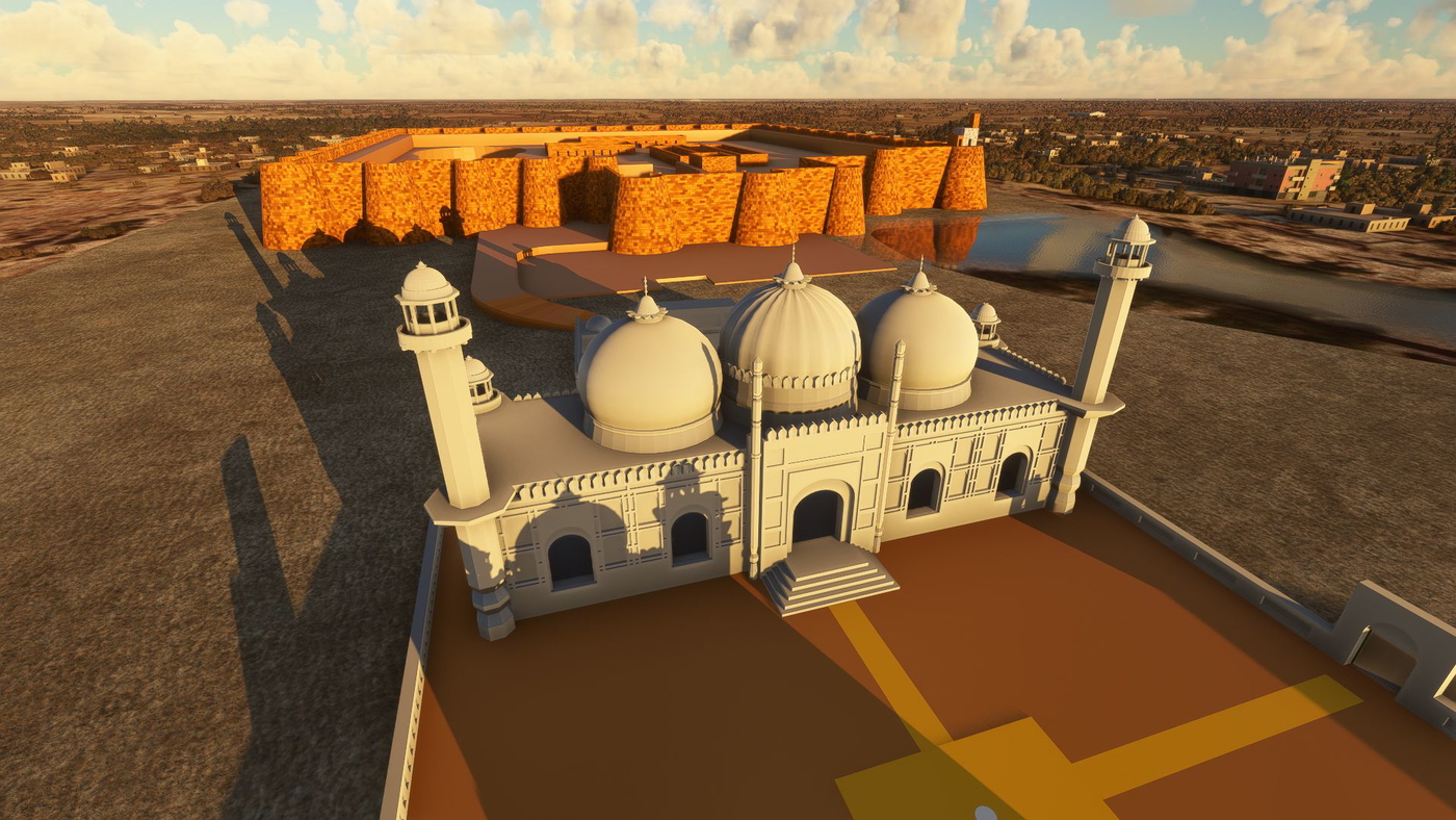 Derawar Fort for Microsoft Flight Simulator | MSFS