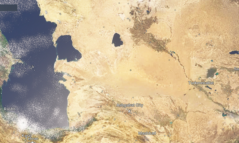 Derweze crater (Scenery & POI) for Microsoft Flight Simulator | MSFS