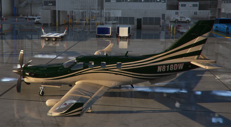 Daher TBM 930 Liveries for Microsoft Flight Simulator | MSFS