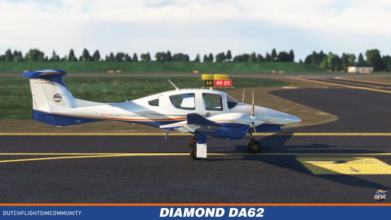 Diamond DA62 Liveries for Microsoft Flight Simulator | MSFS