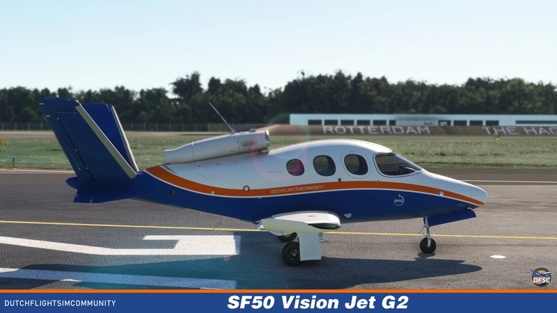SF50 Vision Jet G2 Liveries for Microsoft Flight Simulator | MSFS