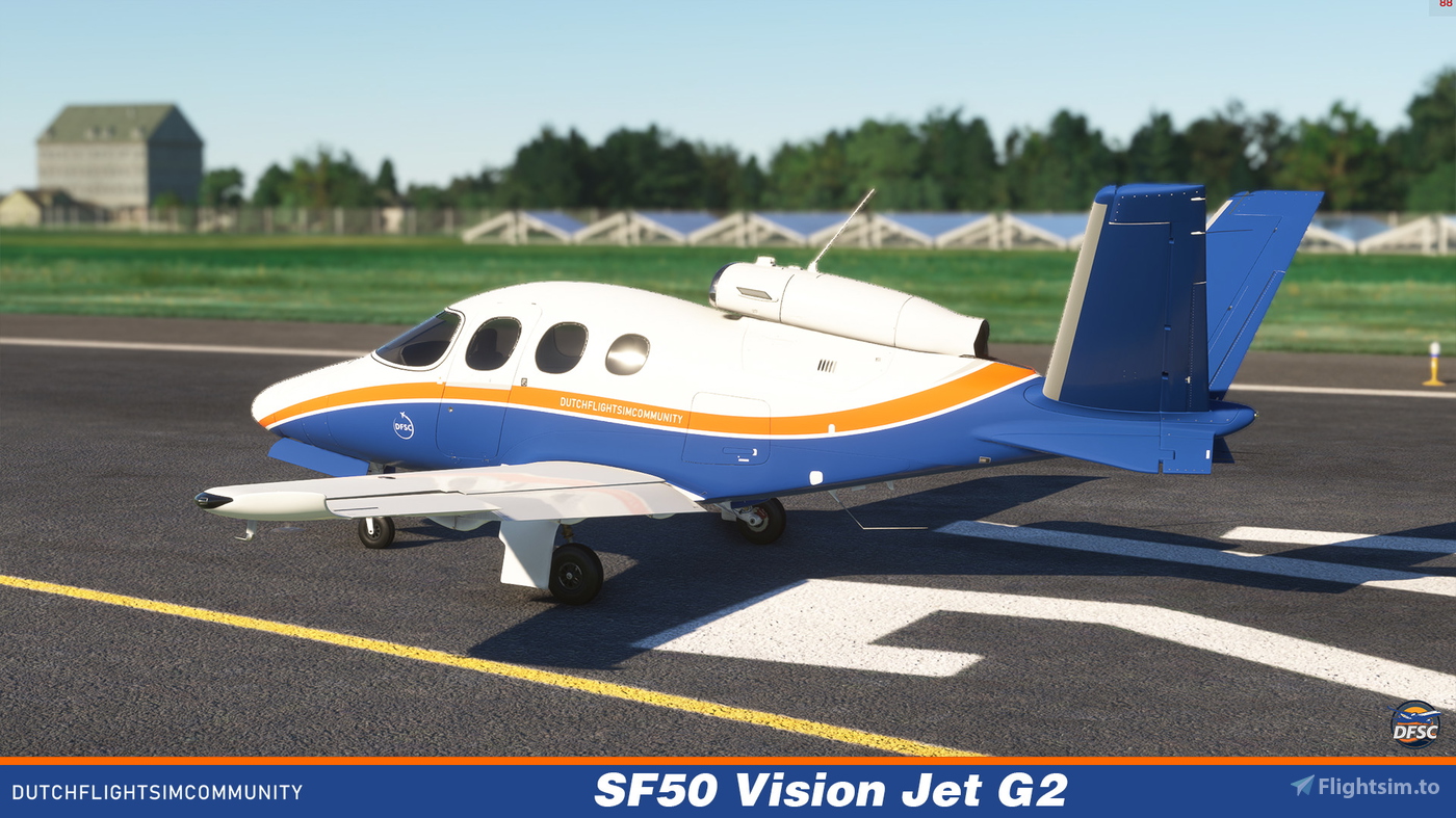 DFSC Vision Jet G2 for Microsoft Flight Simulator | MSFS