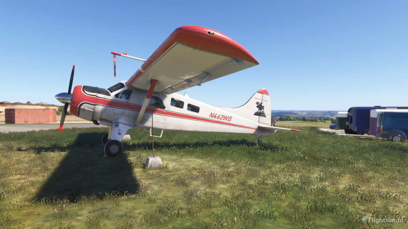 DHC-2 Beaver N462WB fictional livery request for Microsoft Flight ...
