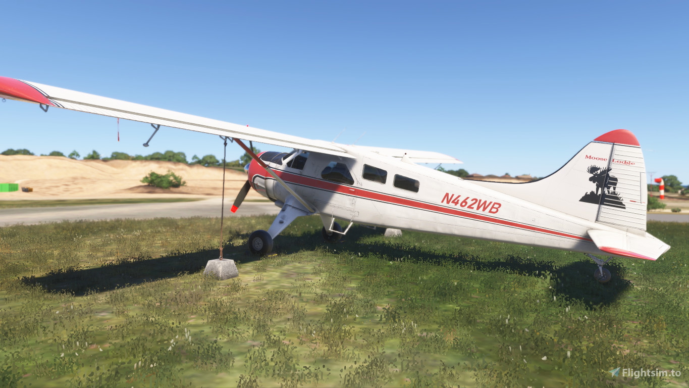 DHC-2 Beaver N462WB fictional livery request for Microsoft Flight ...