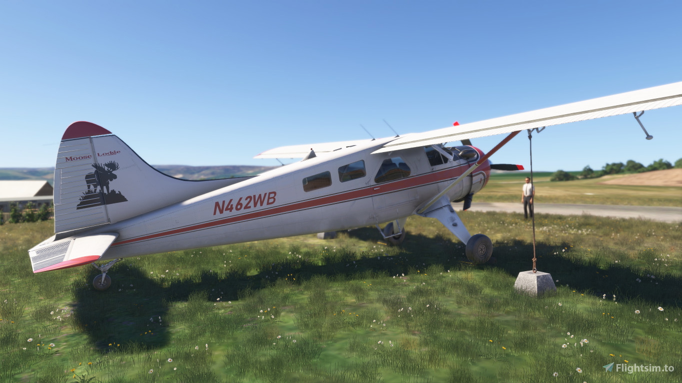 DHC-2 Beaver N462WB fictional livery request for Microsoft Flight ...