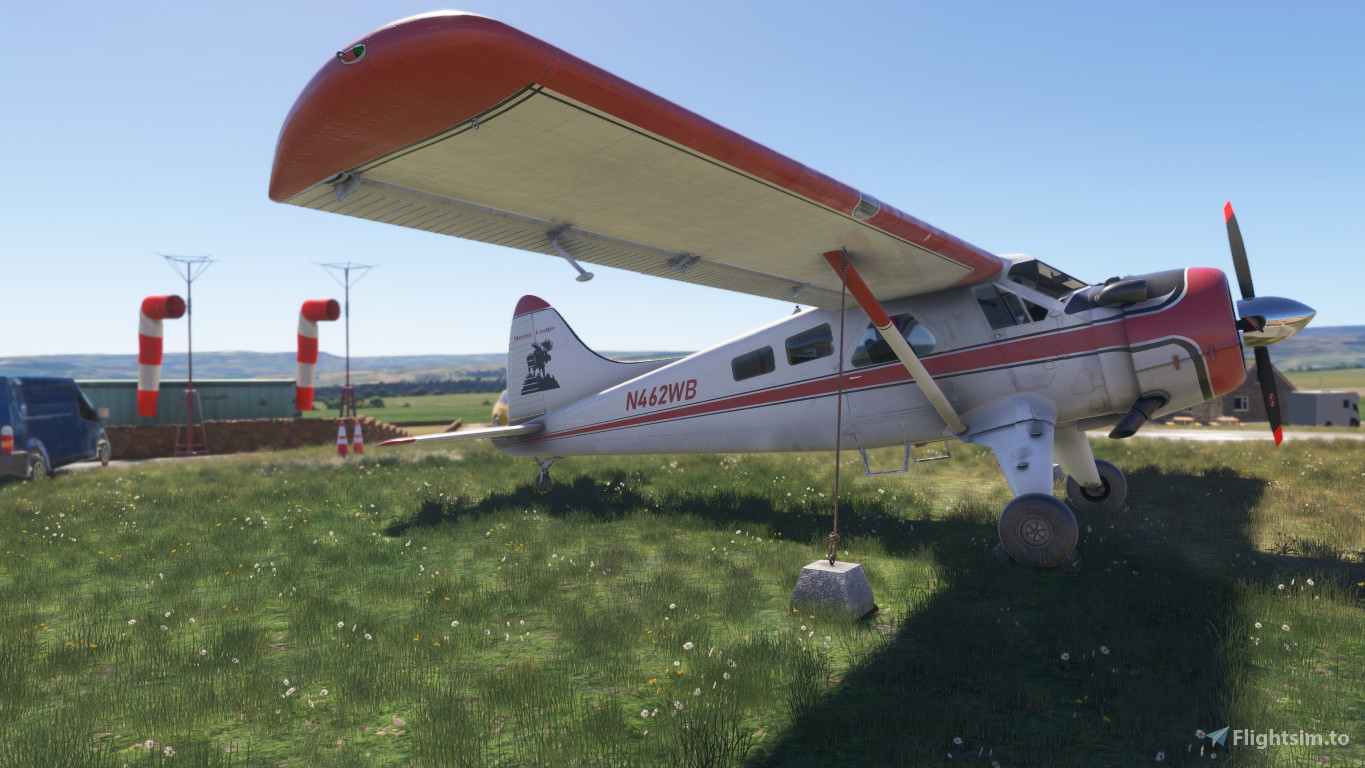 DHC-2 Beaver N462WB fictional livery request for Microsoft Flight ...