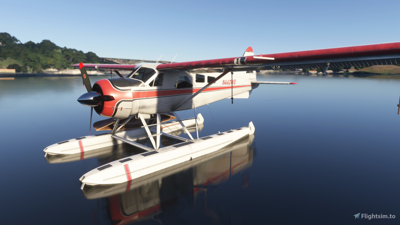 DHC-2 Beaver N462WB fictional livery request for Microsoft Flight ...