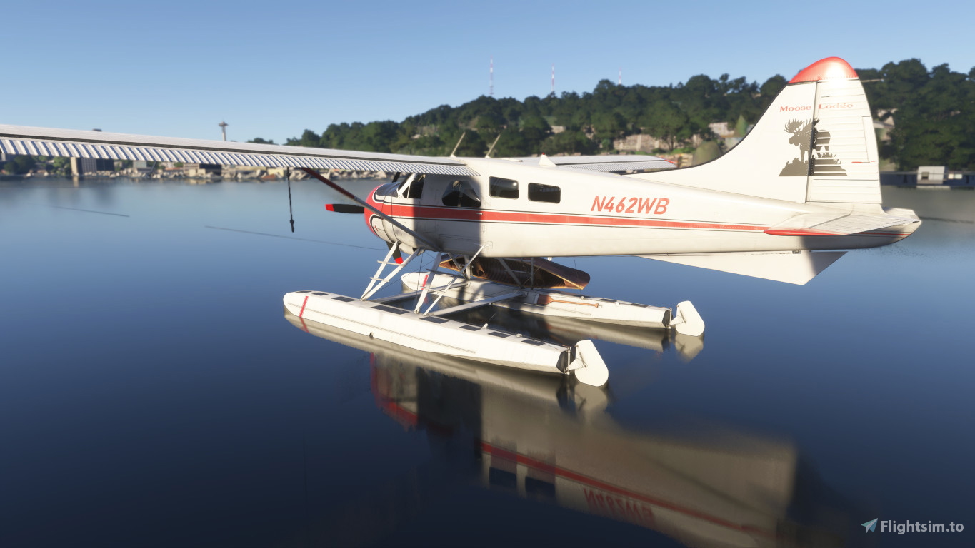 DHC-2 Beaver N462WB fictional livery request for Microsoft Flight ...