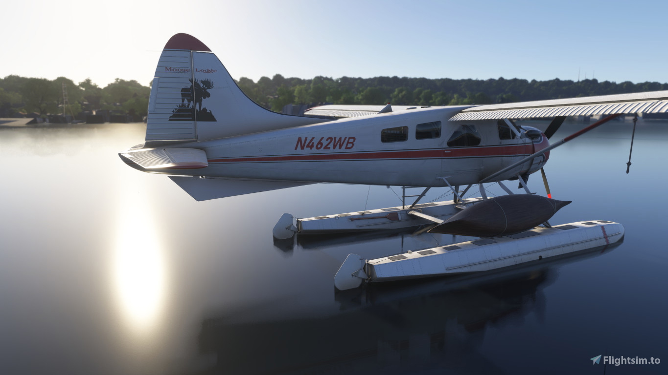 DHC-2 Beaver N462WB fictional livery request for Microsoft Flight ...