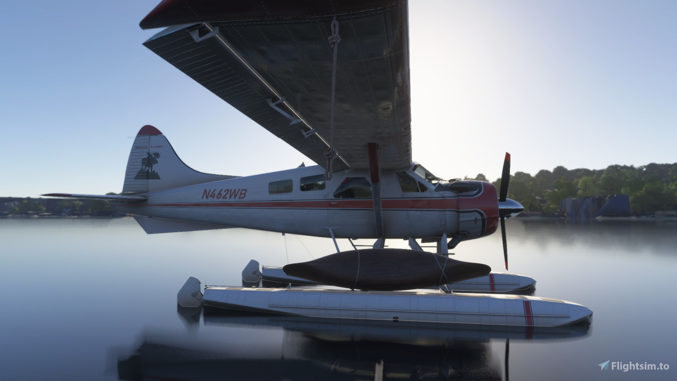 DHC-2 Beaver N462WB fictional livery request for Microsoft Flight ...