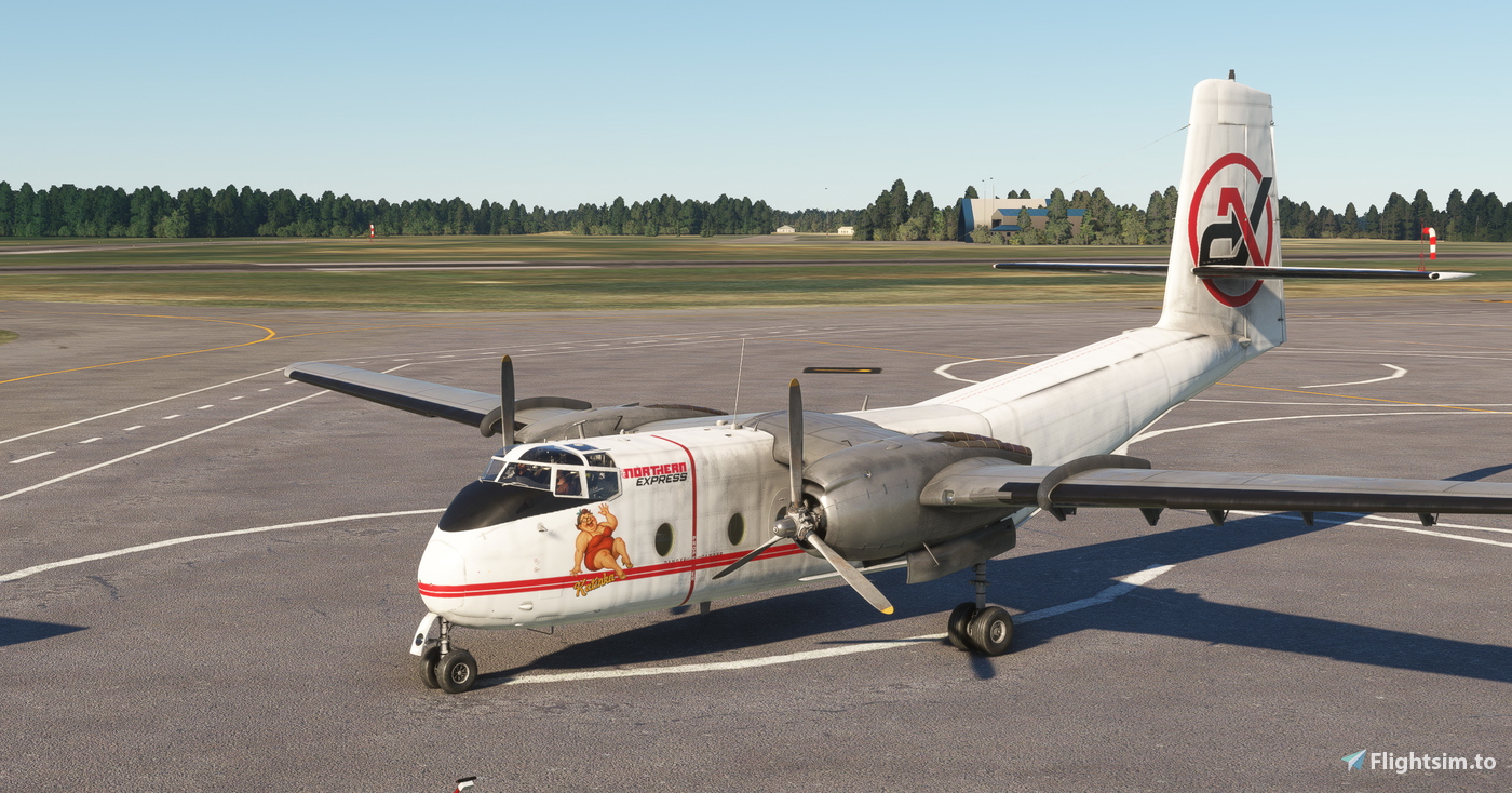 DHC-4 Caribou "Katinka" for Microsoft Flight Simulator | MSFS