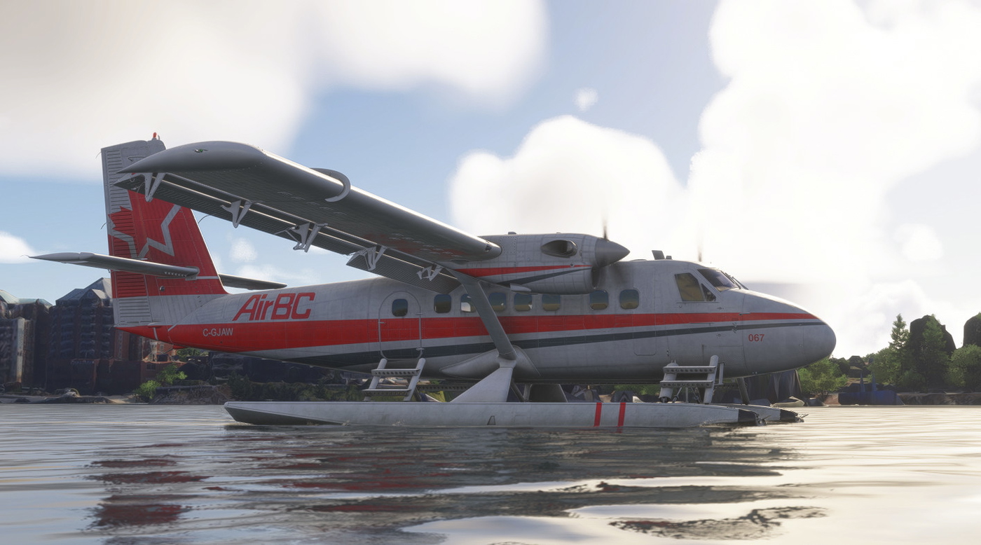 DHC-6 Twin Otter - Air BC for Microsoft Flight Simulator | MSFS
