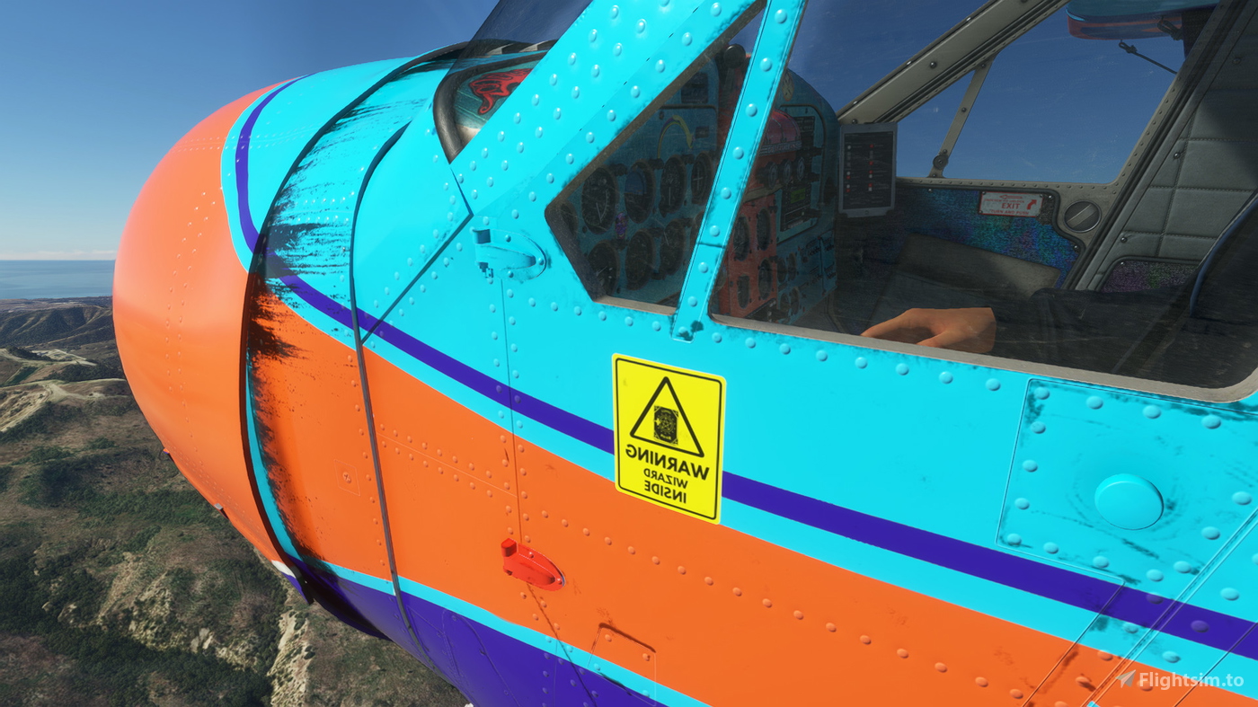 DHC2 Beaver - Wizard 2024 version by DrStation a oldalon. Microsoft ...