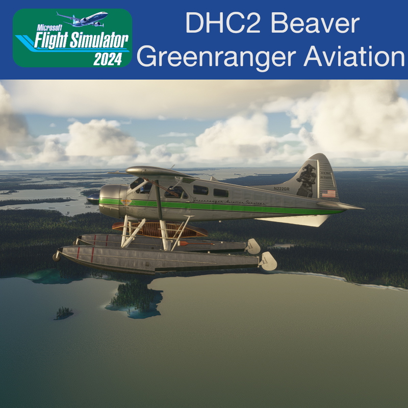 Havilland DHC-2 Beaver for Microsoft Flight Simulator | MSFS | Flightsim.to
