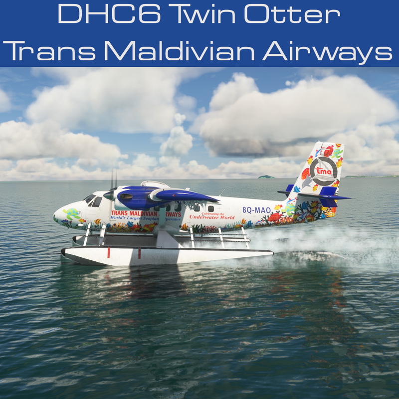 Aerosoft Twin Otter Liveries for Microsoft Flight Simulator | MSFS