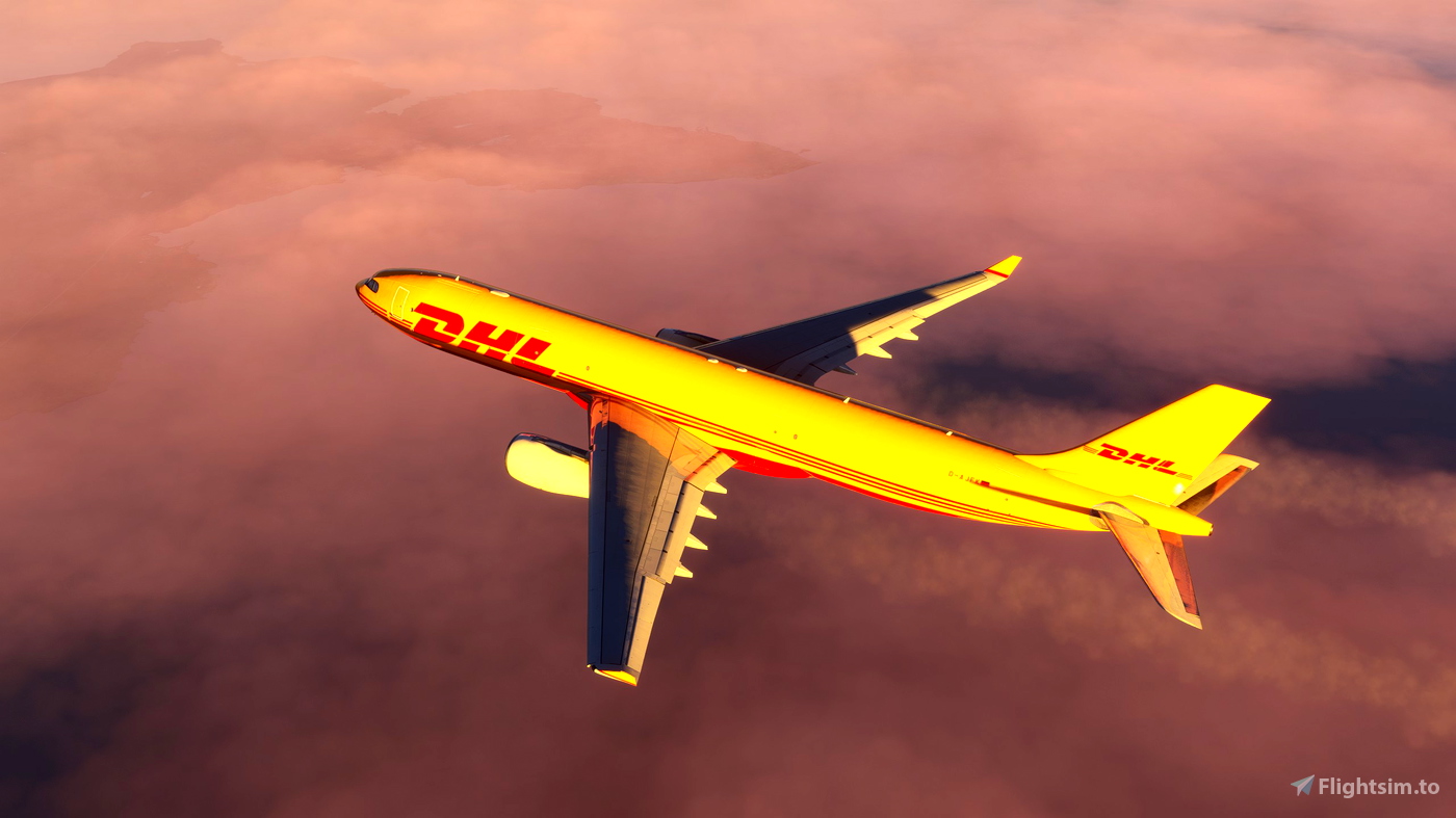 Threads - Announcements - DHL A330-300P2F (8K) D-AJFK pour Microsoft Flight Simulator | MSFS