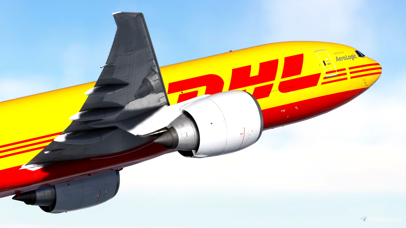 DHL Aerologic [Pack] PMDG B777F for Microsoft Flight Simulator | Feed