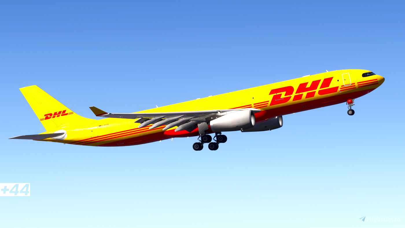 Threads - DHL (D-ACVG) iniBuilds A330-300P2F - 8K for Microsoft Flight ...