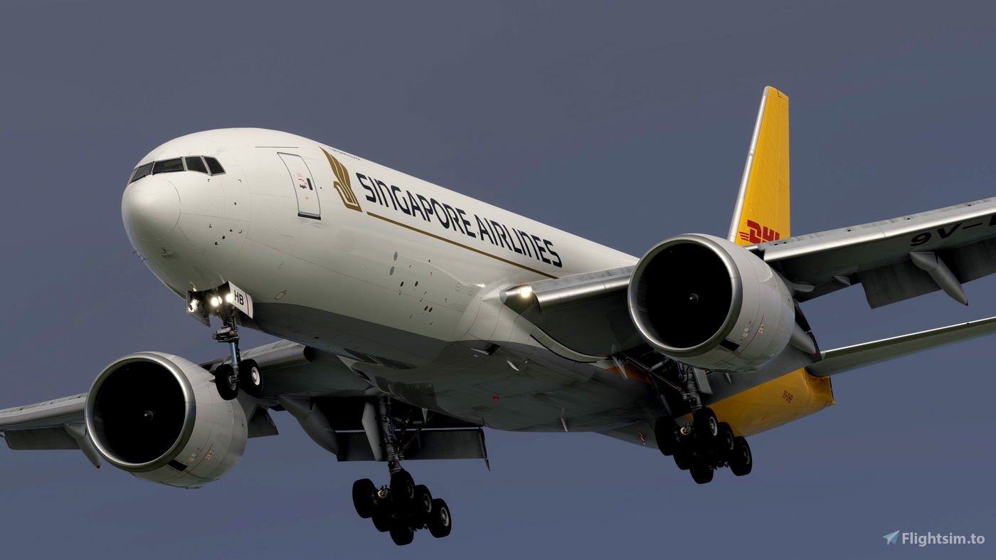 Threads - Announcements - DHL Singapore Airlines [9V-DHB] PMDG B777F ...