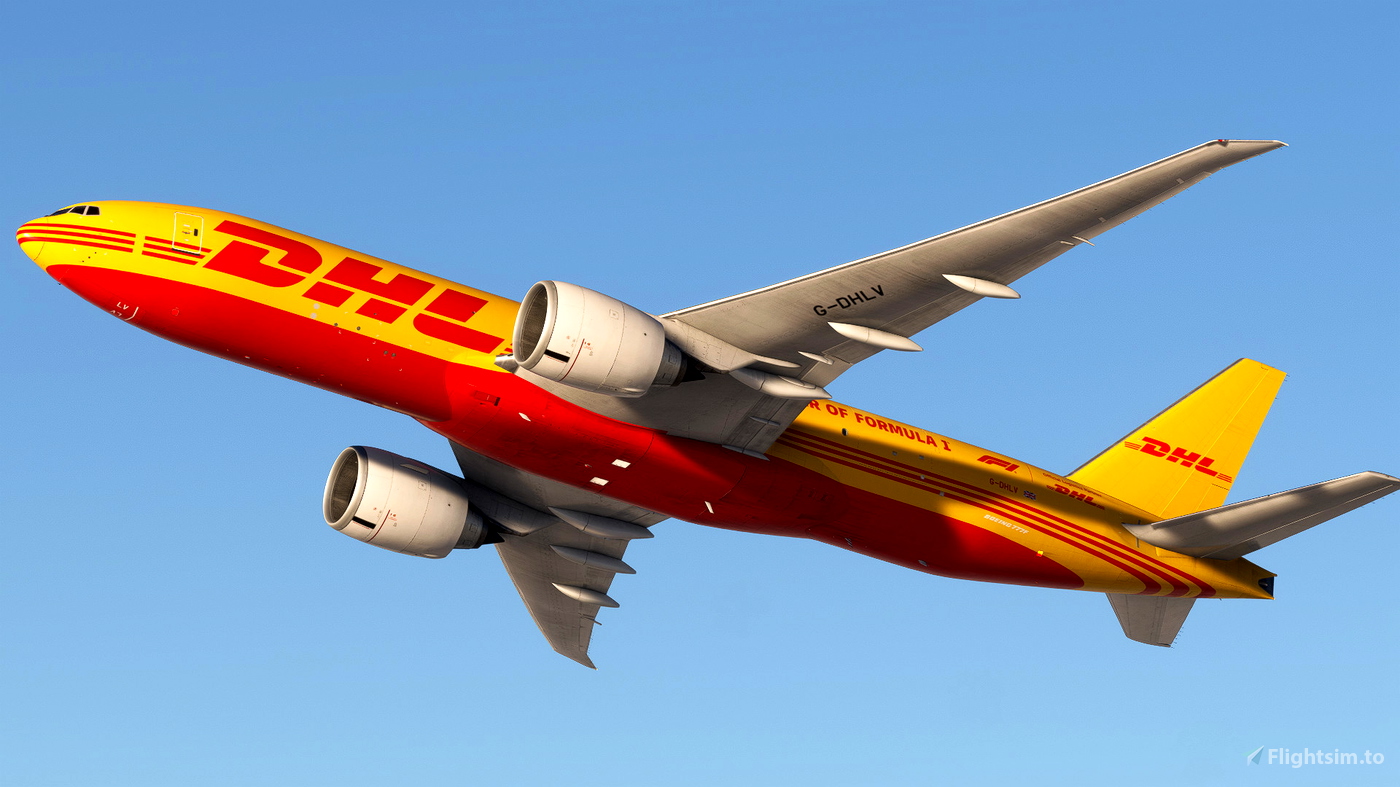 Threads - DHL UK (Pack) - PMDG 777-F for Microsoft Flight Simulator | MSFS