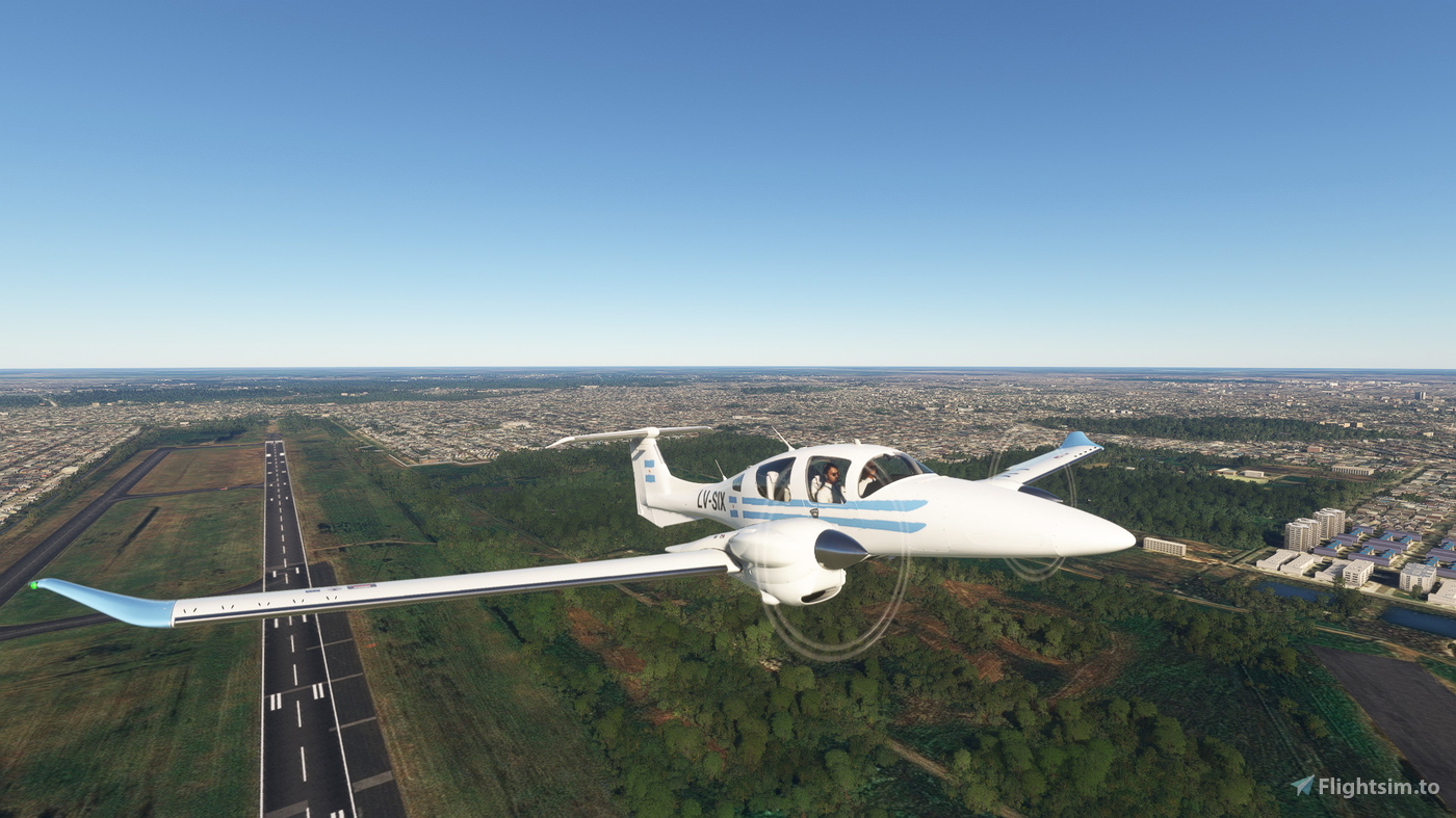 Diamond DA62 – “LV-SIX” | Executive-Style Argentinian Livery for ...