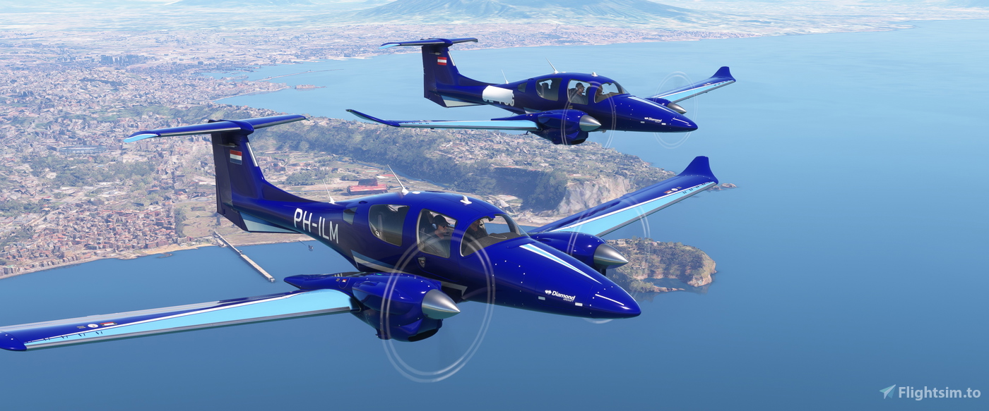 Diamond DA62 Premium Colours Pack for Microsoft Flight Simulator | MSFS