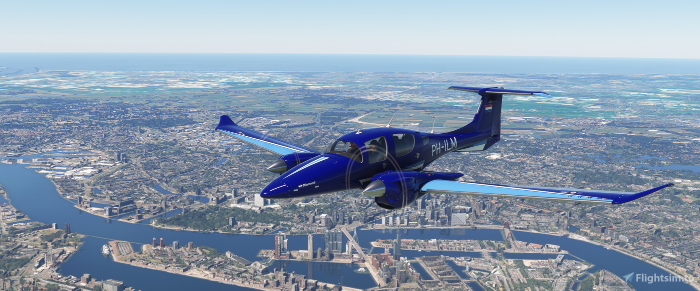 Diamond DA62 Premium Colours Pack for Microsoft Flight Simulator | MSFS