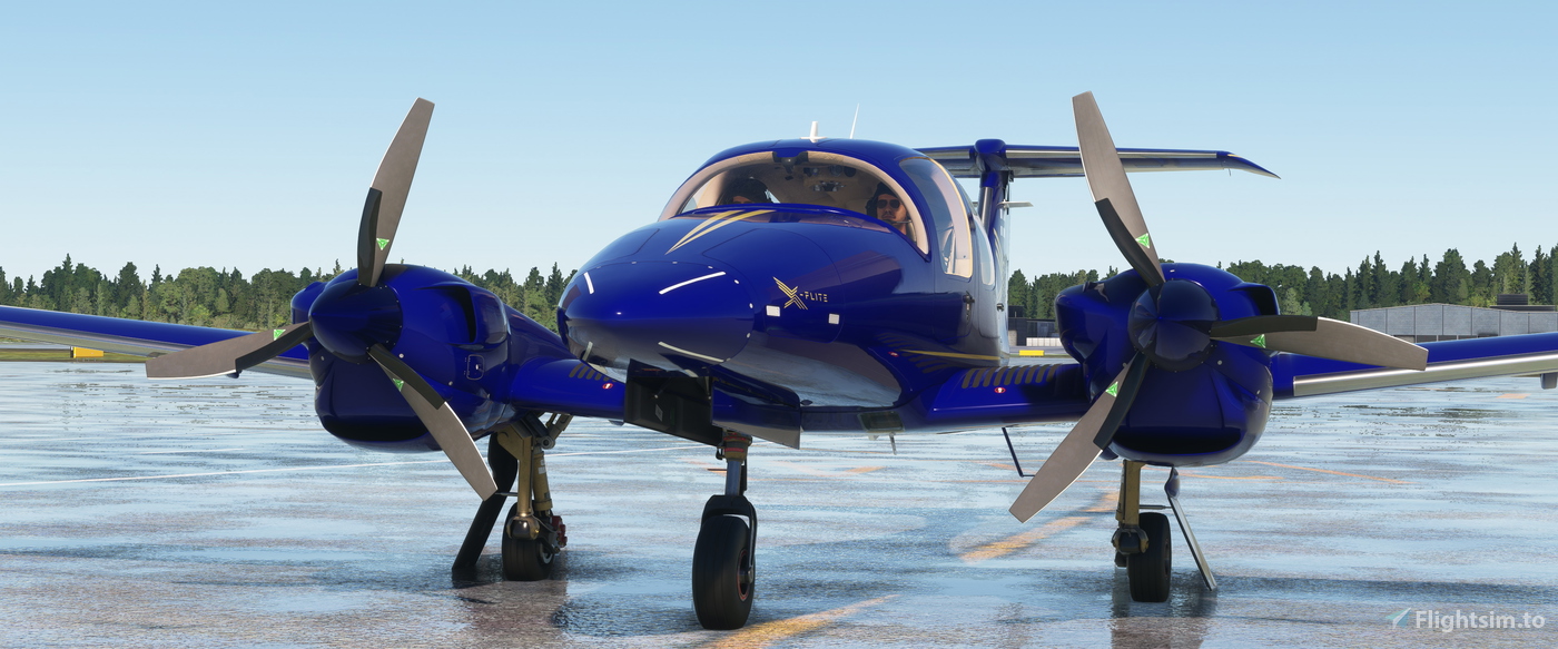 Diamond DA62 Premium Colours Pack for Microsoft Flight Simulator | MSFS