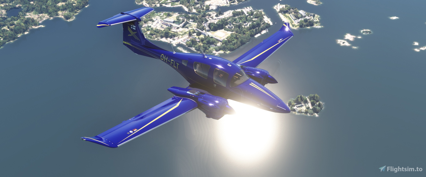 Diamond DA62 Premium Colours Pack for Microsoft Flight Simulator | MSFS
