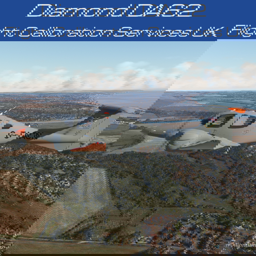 Diamond DA62 Flight Calibration Services Limited for Microsoft Flight ...