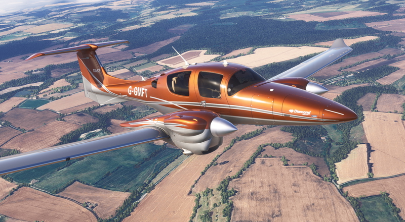 Diamond DA62 Liveries for Microsoft Flight Simulator | MSFS
