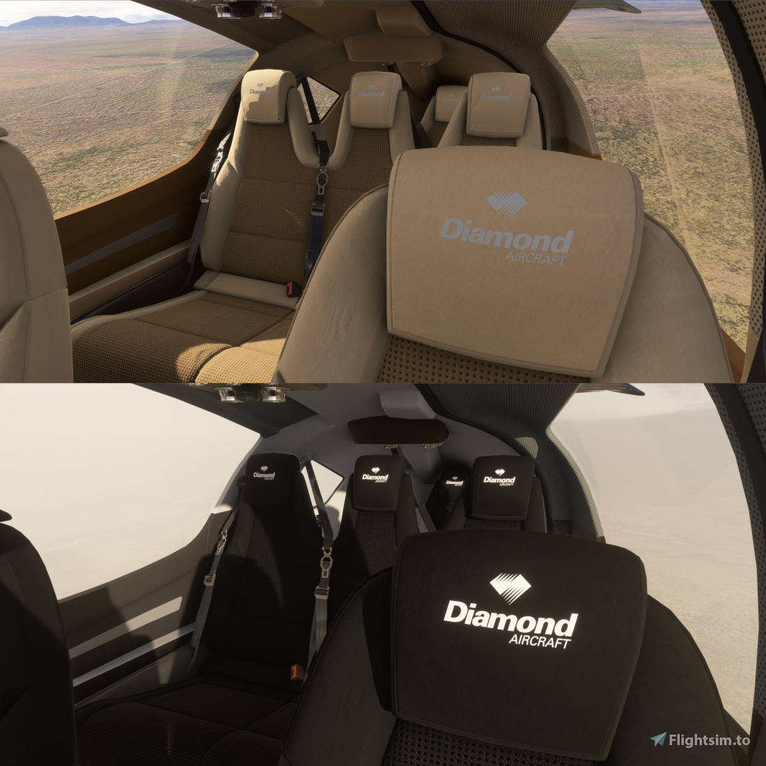Diamond DA62 Multi-pack for Microsoft Flight Simulator | MSFS