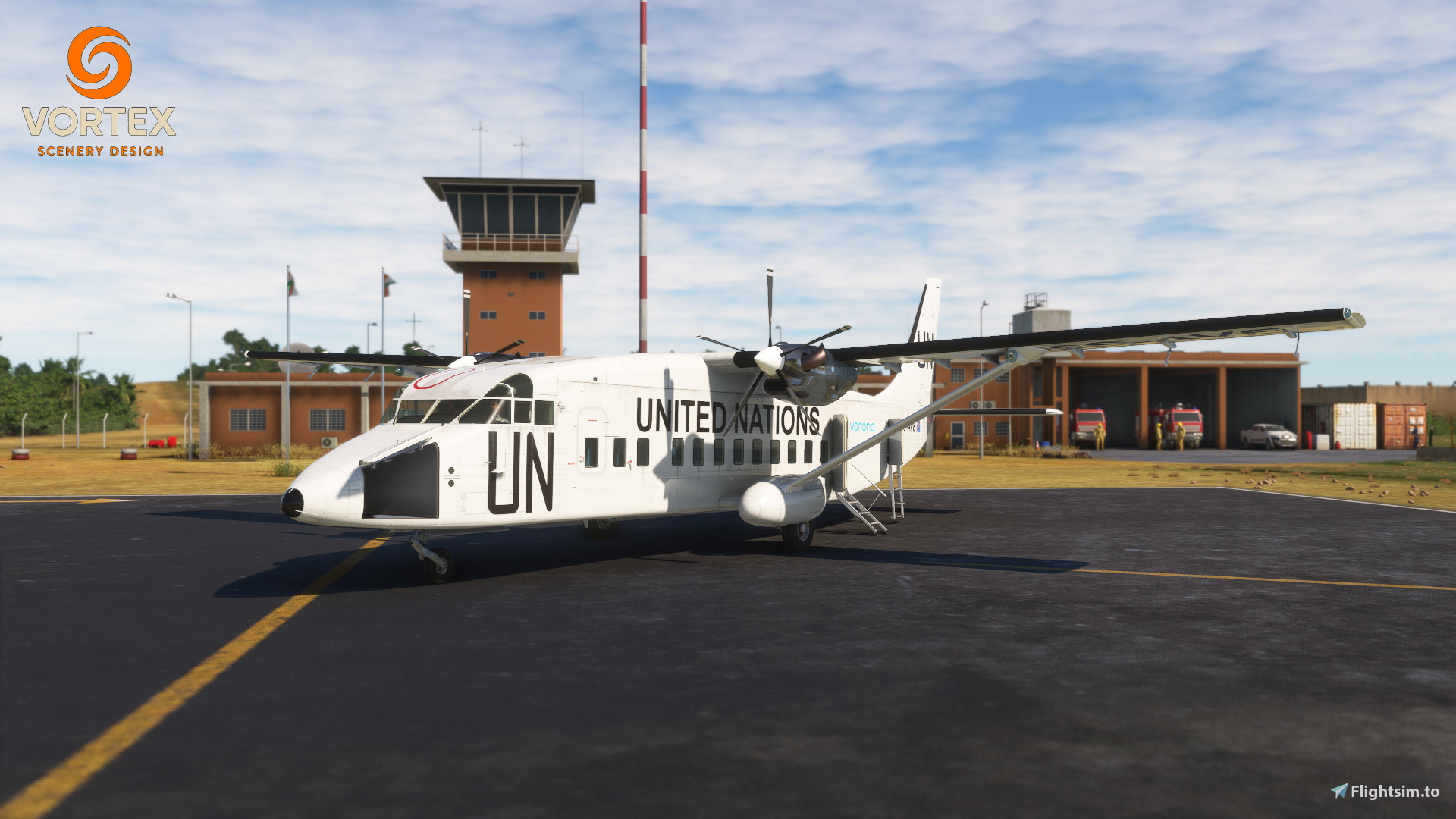 DIMN - Man Airport - MSFS Add-on - Flightsim.to