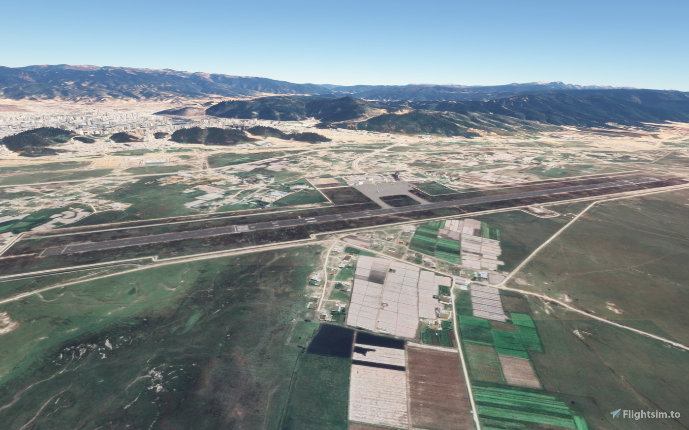 Diqing Shangri-La Airport for Microsoft Flight Simulator | MSFS