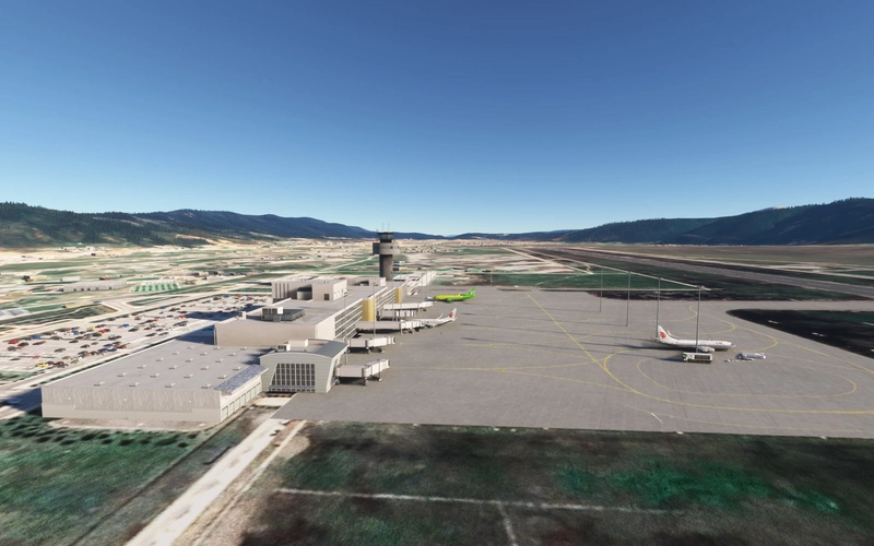 Diqing Shangri-La Airport for Microsoft Flight Simulator | MSFS