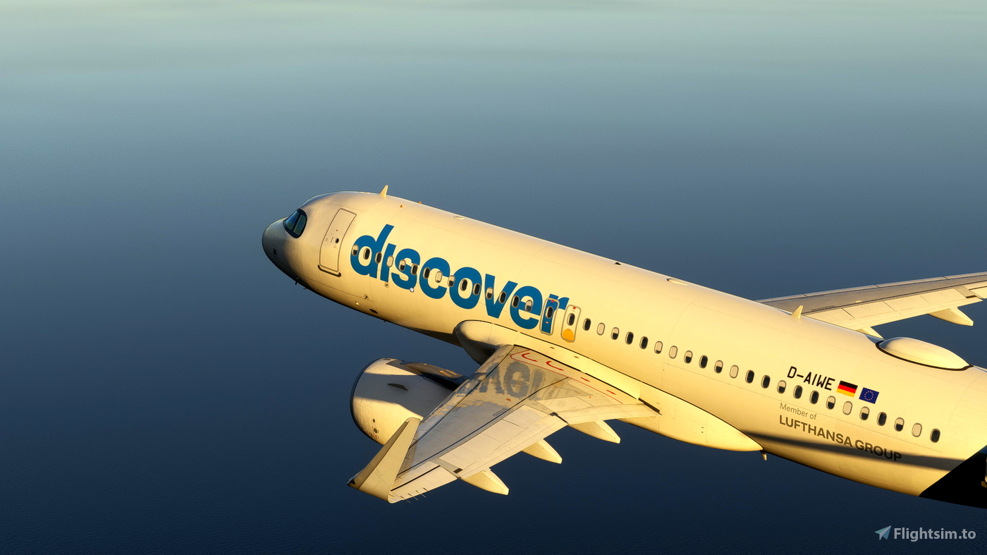 Discover Airlines [Pack] | A320neo | D-AIWE / D-AIUQ | 8k | MSFS 2024 ...