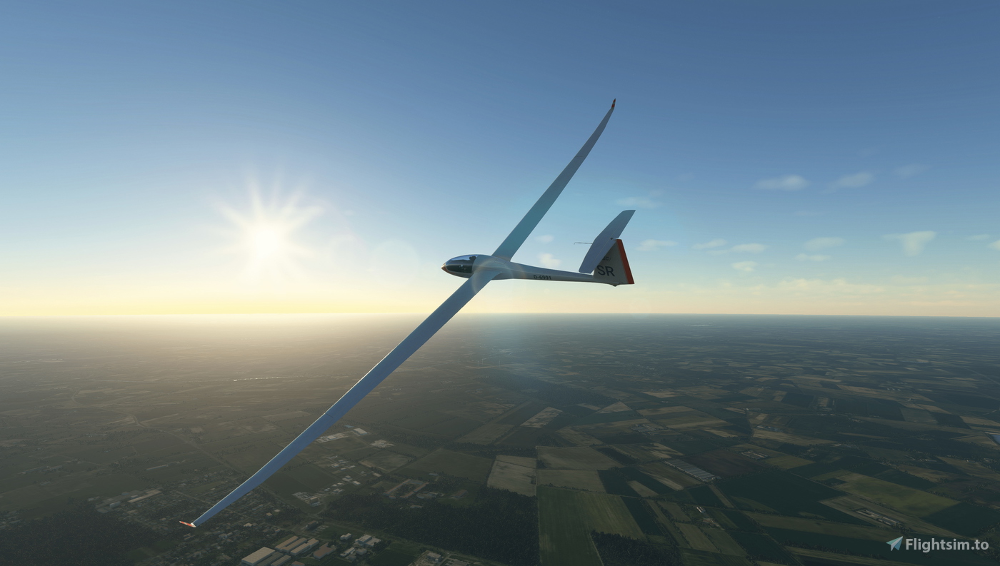 Discus 2c Livery | D-3103 | SR | Sim Soaring Club | GER for Microsoft ...