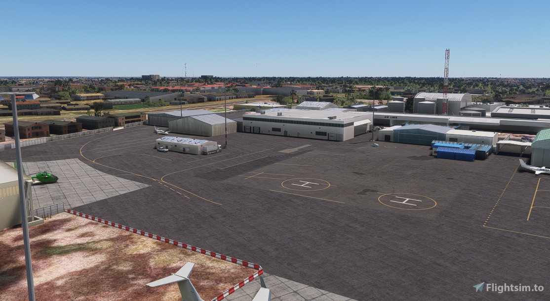 DNMM - Lagos Murtala Mohammed Airport - Enhancement for Microsoft ...