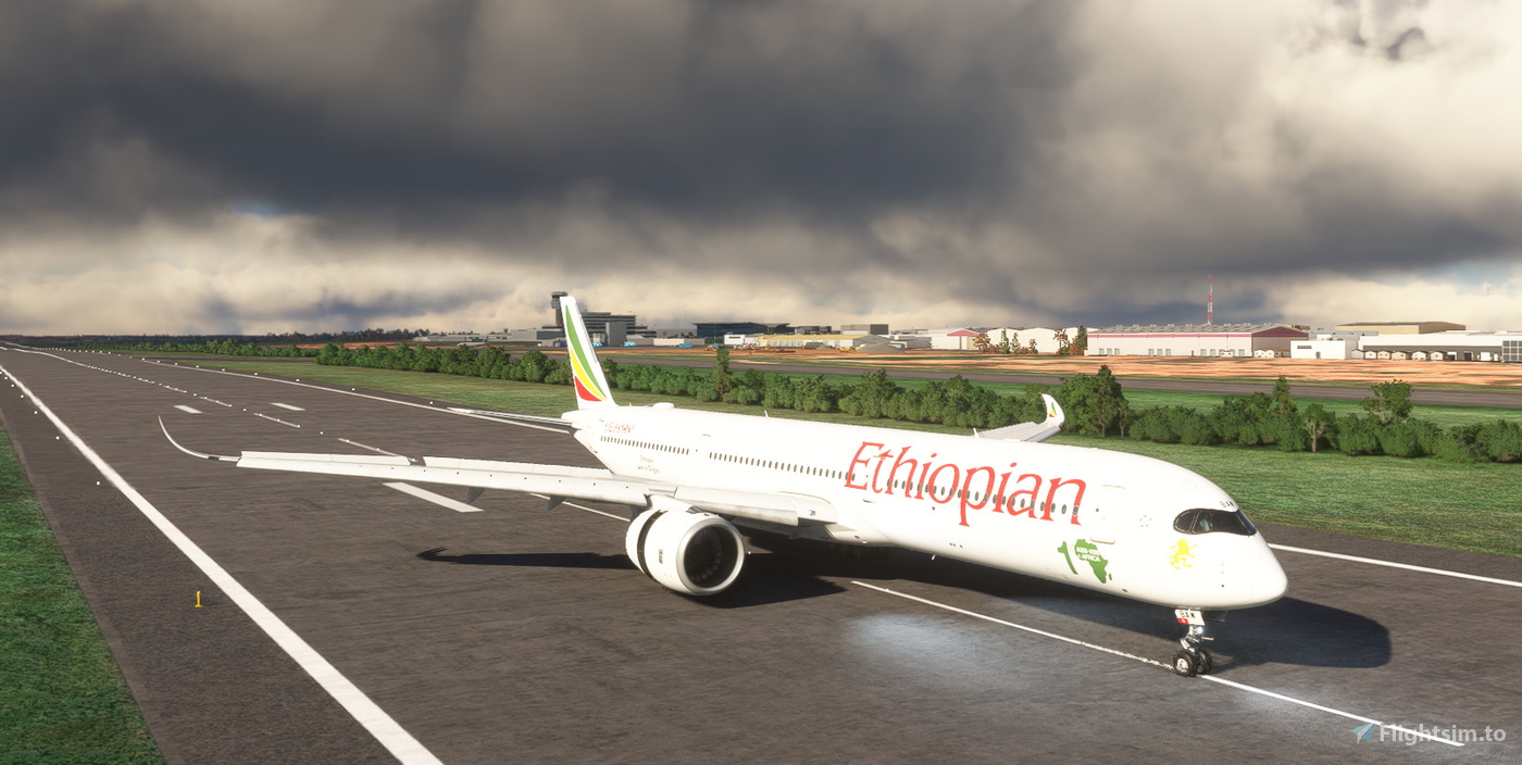 DNMM - Lagos Murtala Mohammed Airport - Enhancement for Microsoft ...