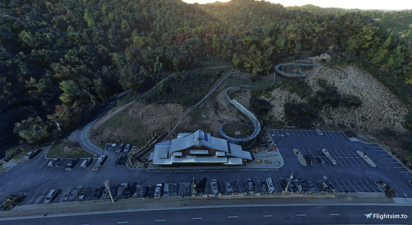 Dollywood Theme Park 对于 Microsoft Flight Simulator | MSFS