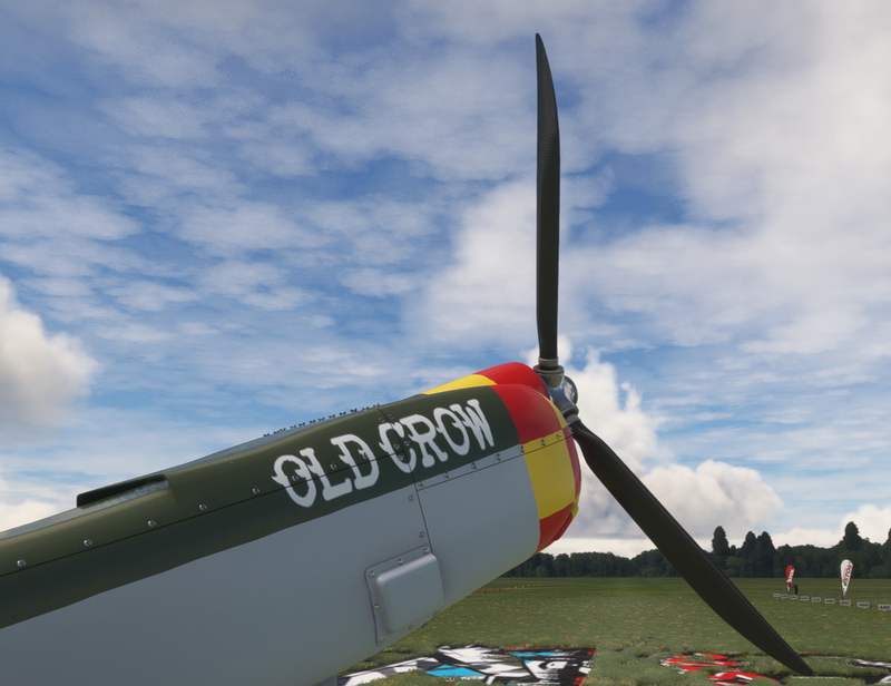 Double Ender - Old Crow - National eSTOL Livery for Microsoft Flight ...
