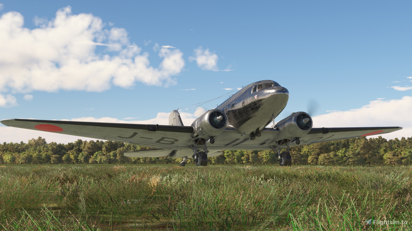 Douglas DC-3 (L2D1) | Imperial Japanese Airways | J-BDOI "Sakura" for ...
