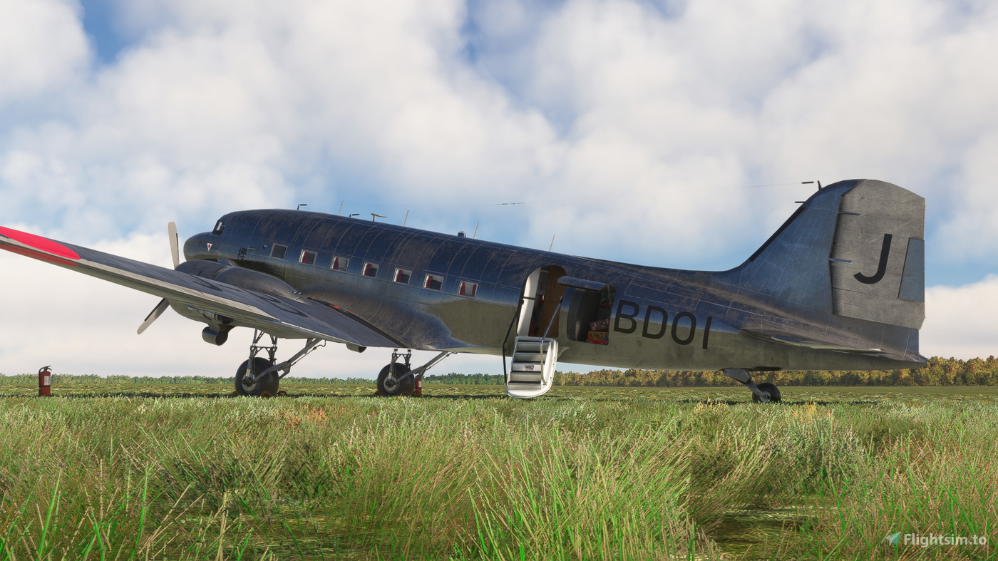 Douglas DC-3 (L2D1) | Imperial Japanese Airways | J-BDOI "Sakura" for ...