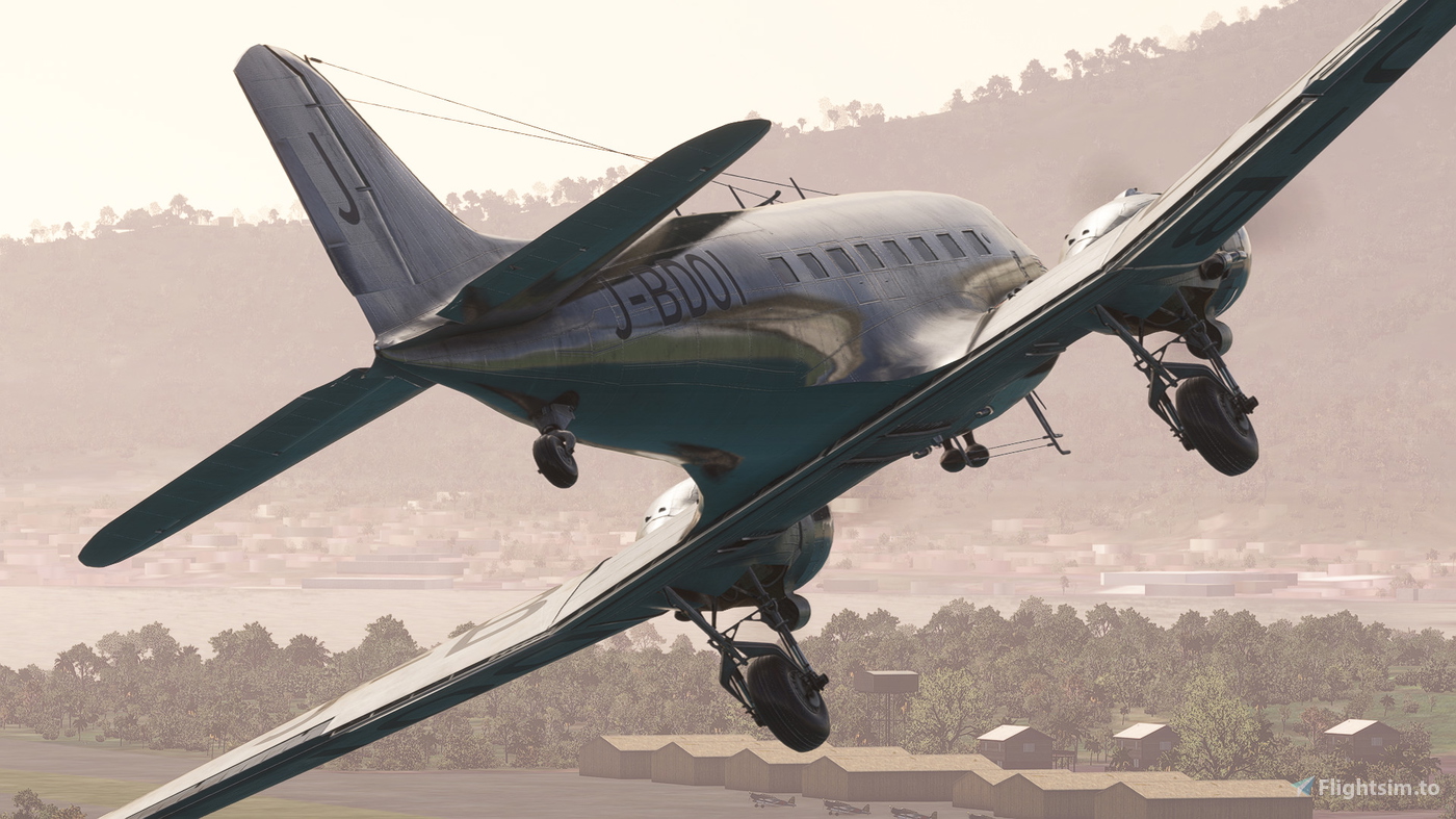 Douglas DC-3 (L2D1) | Imperial Japanese Airways | J-BDOI "Sakura" for ...